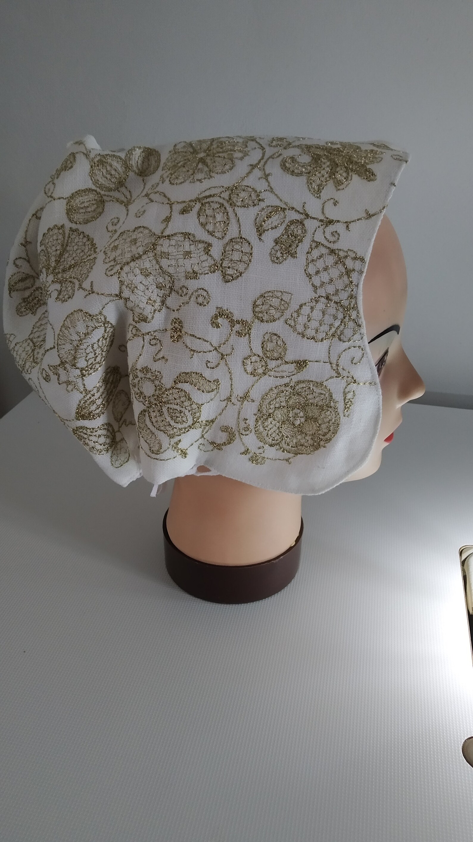 Coiffe Renaissance Bonnet Renaissance chapeau femme chapeau - Etsy Canada