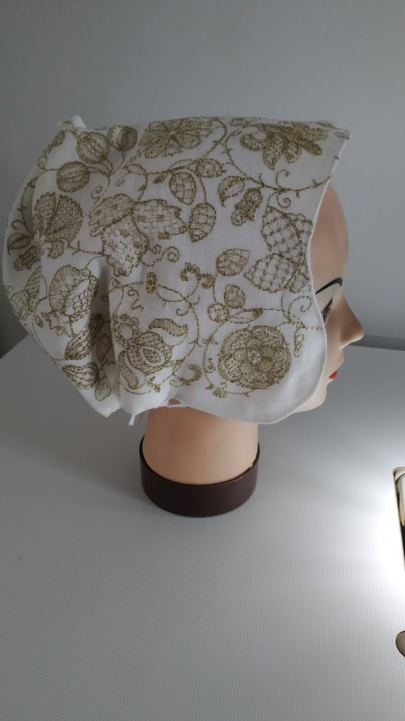 Renaissance Headdress Renaissance Bonnet Woman Hat | Etsy