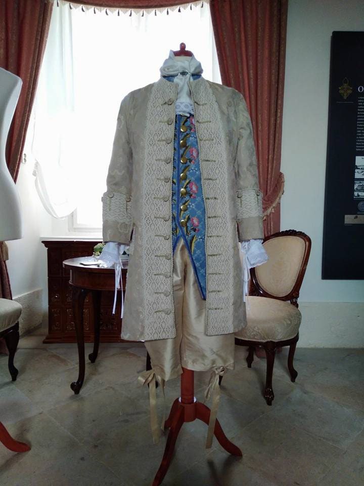 Rococo Men Clothing Baroque Men Historical Costume - Etsy