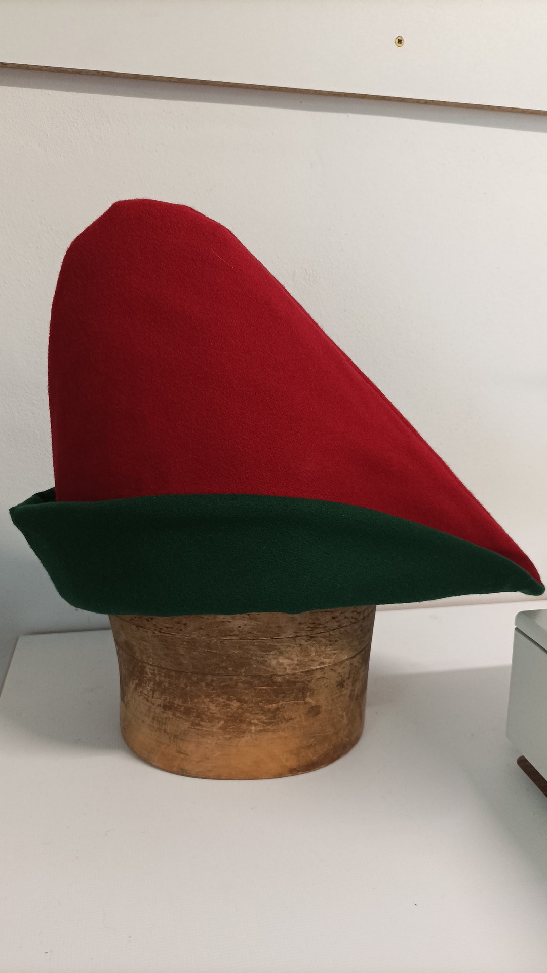 Medieval Hat, Historical Hat, Woolen Medieval Hat, Historical Costum ...