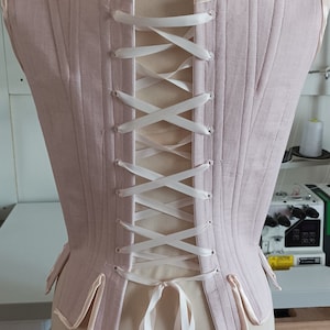 Corset, Rococo Baroque Corset, Historical Costum - Etsy