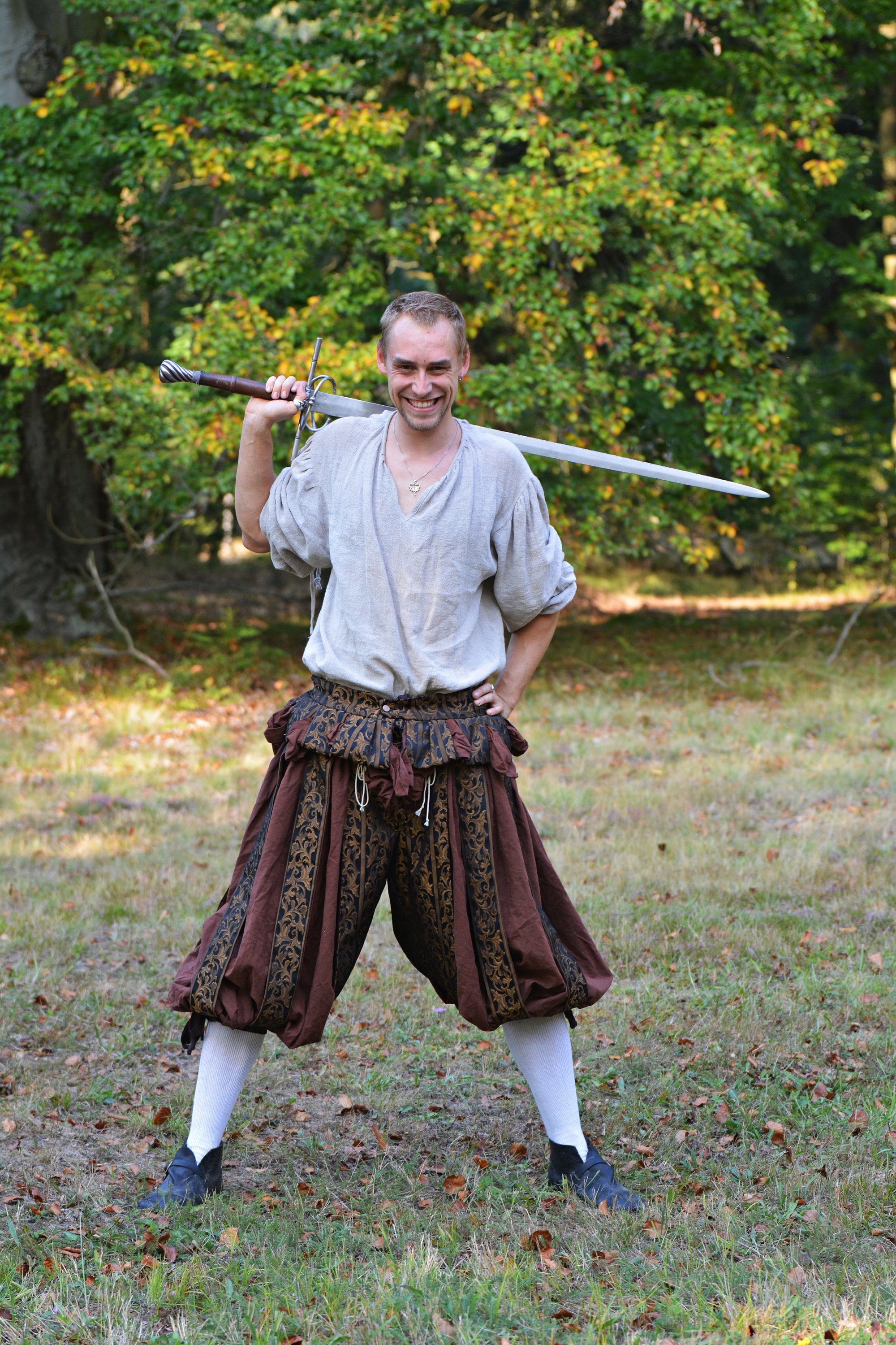 Men Renaissance Clothing Landsknecht Costume Men German - Etsy