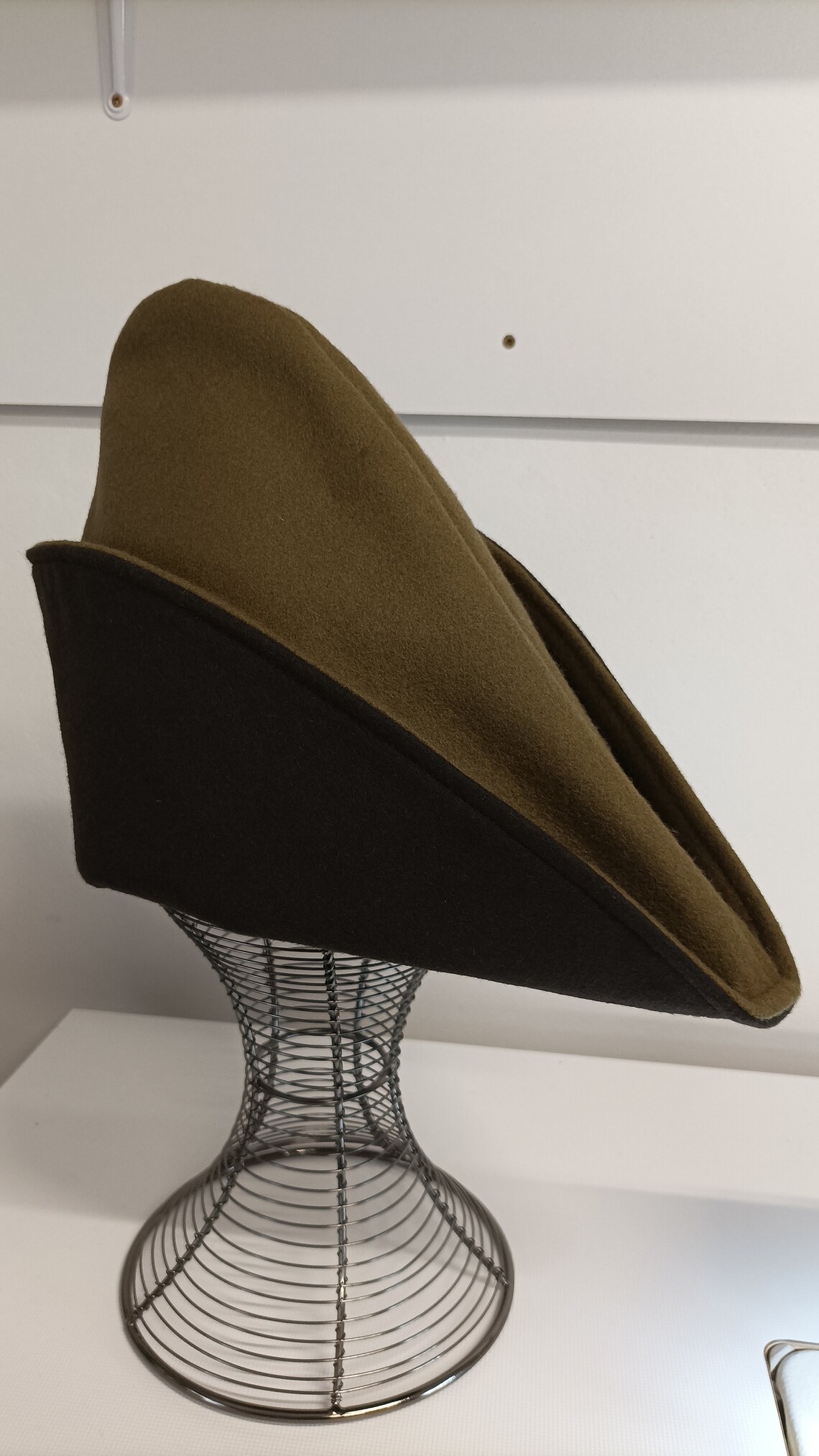 Medieval Hat, Historical Hat, Woolen Medieval Hat, Embroidered Hat ...