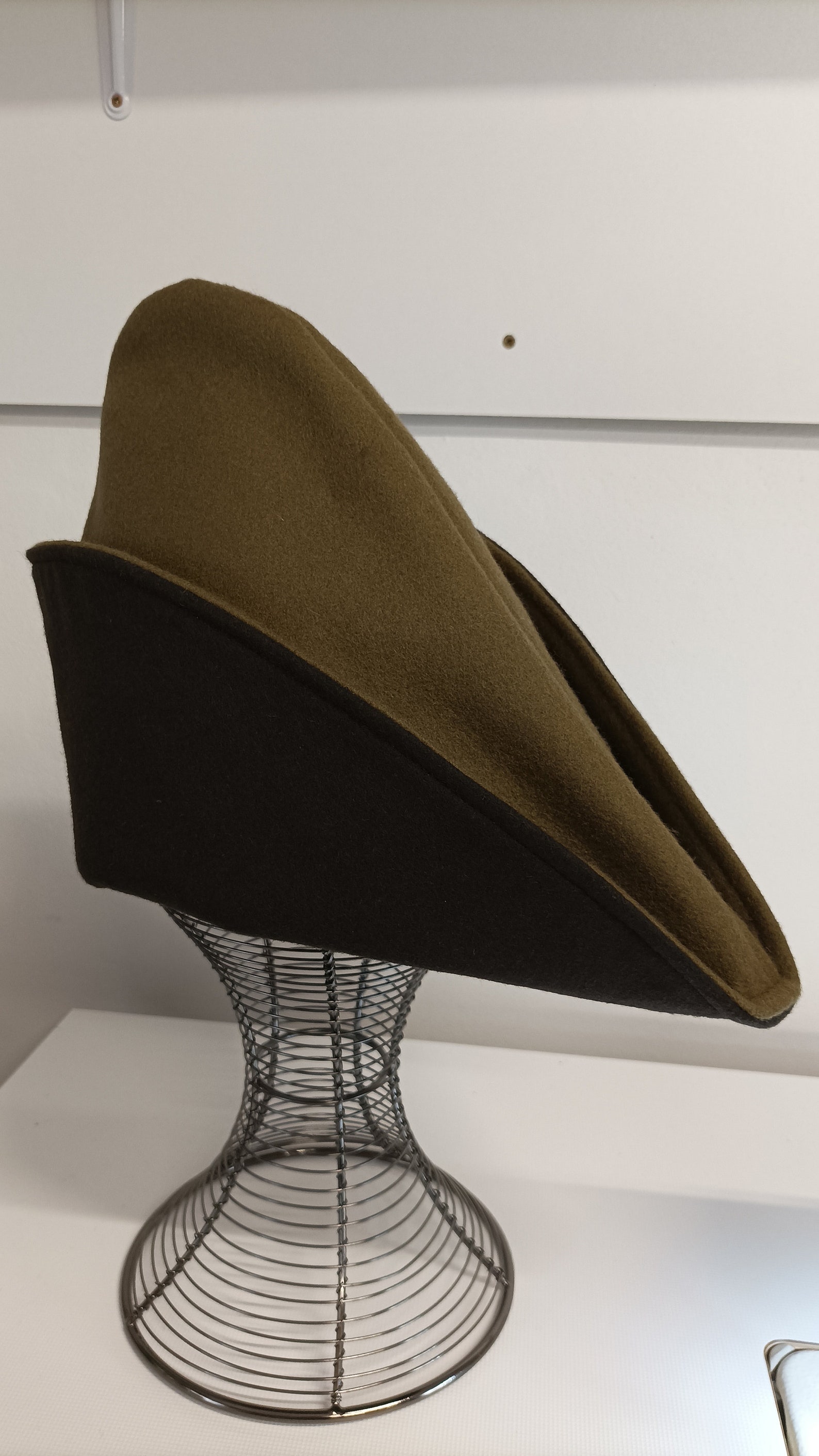 Medieval Hat Historical Hat Woolen Medieval Hat Embroidered - Etsy