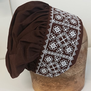 Renaissance Headdress, Renaissance Bonnet, Woman Hat, Renaissance Hat ...