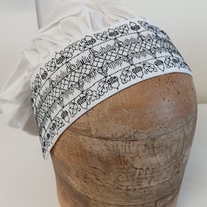 Renaissance Headdress, Renaissance Bonnet, Woman Hat, Renaissance Hat ...