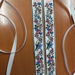 Historical Garter, Gregorian Garter, Rococo Garter, Historical Costume ...