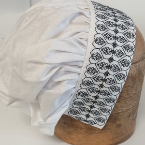 Renaissance Headdress, Renaissance Bonnet, Woman Hat, Renaissance Hat ...