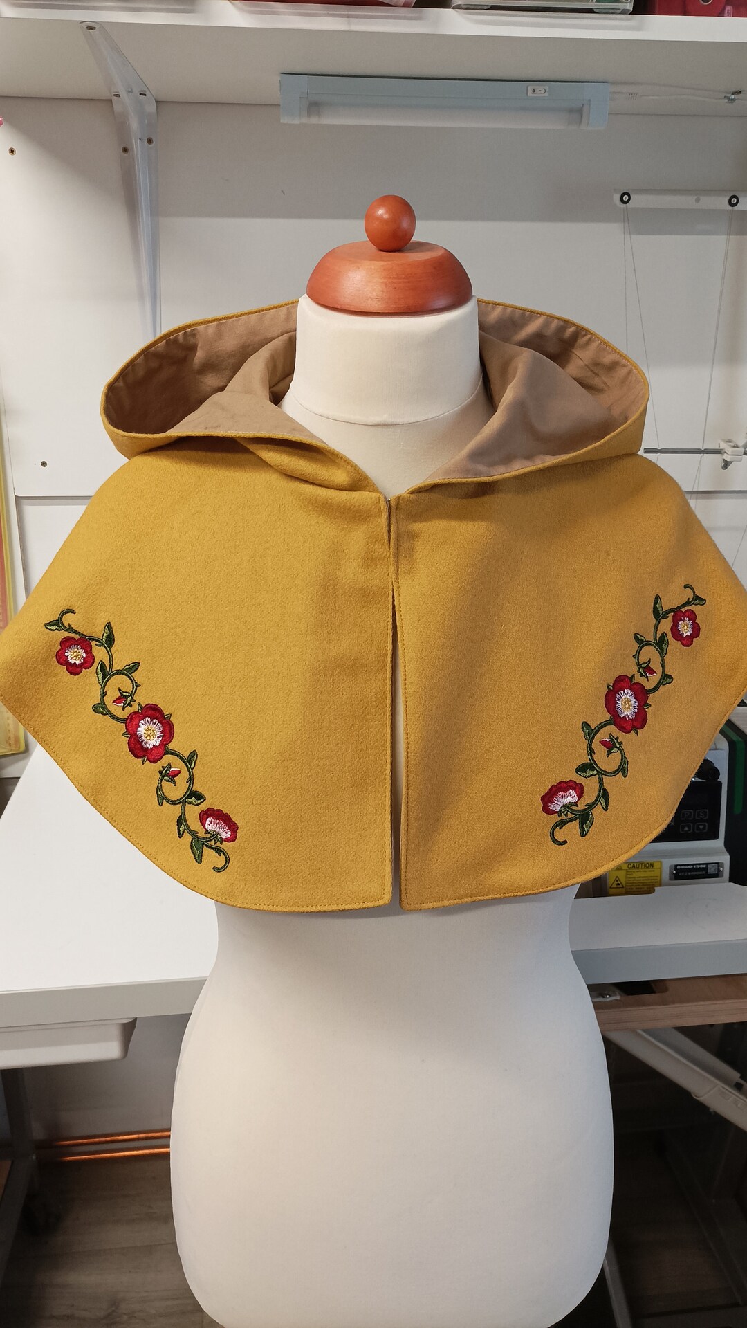 Fantasy Costume, Woolen Cape, Elf Costum, Cosplay - Etsy