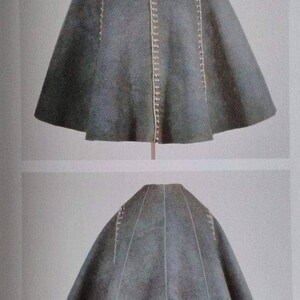 Woolen Coat, Historical Costume, Baroque Coat, Historical Coat, Men ...