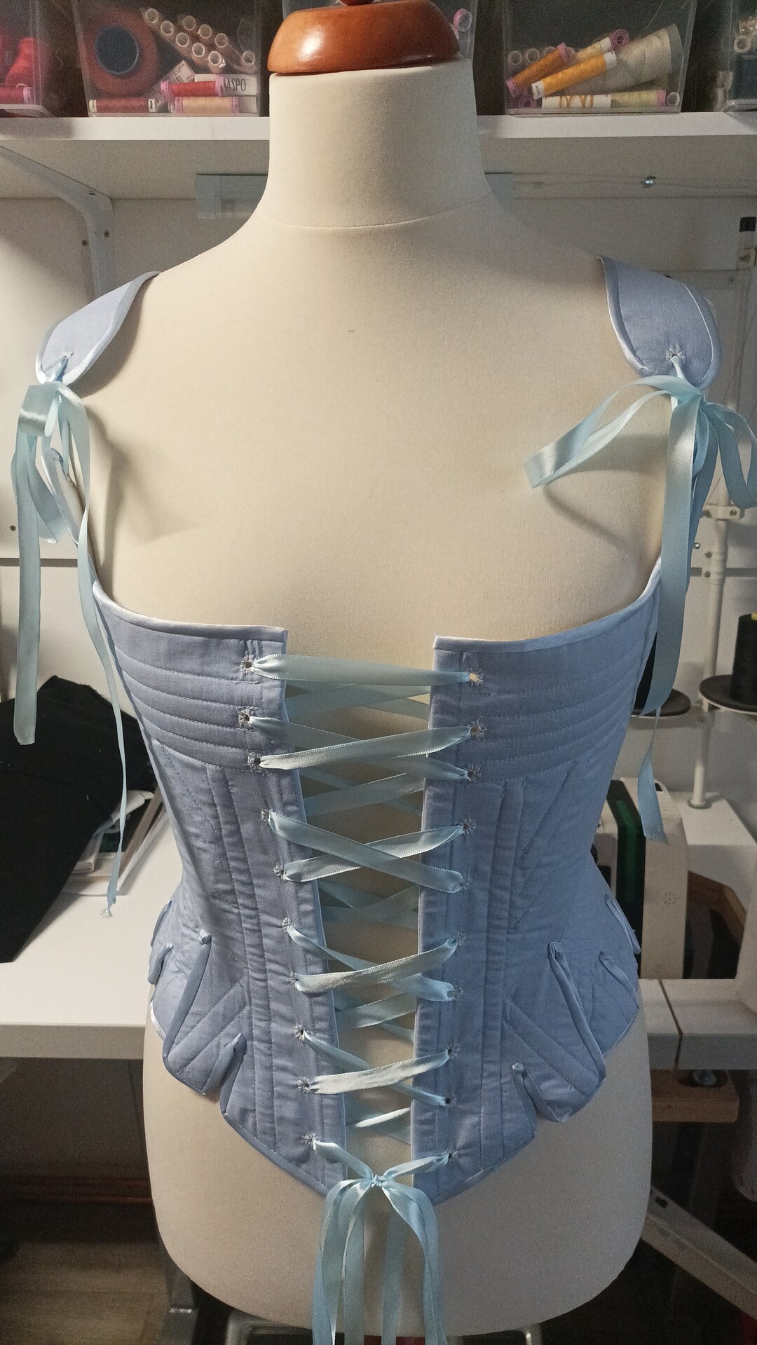 Corset, Rococo Baroque Corset, Historical Costum - Etsy