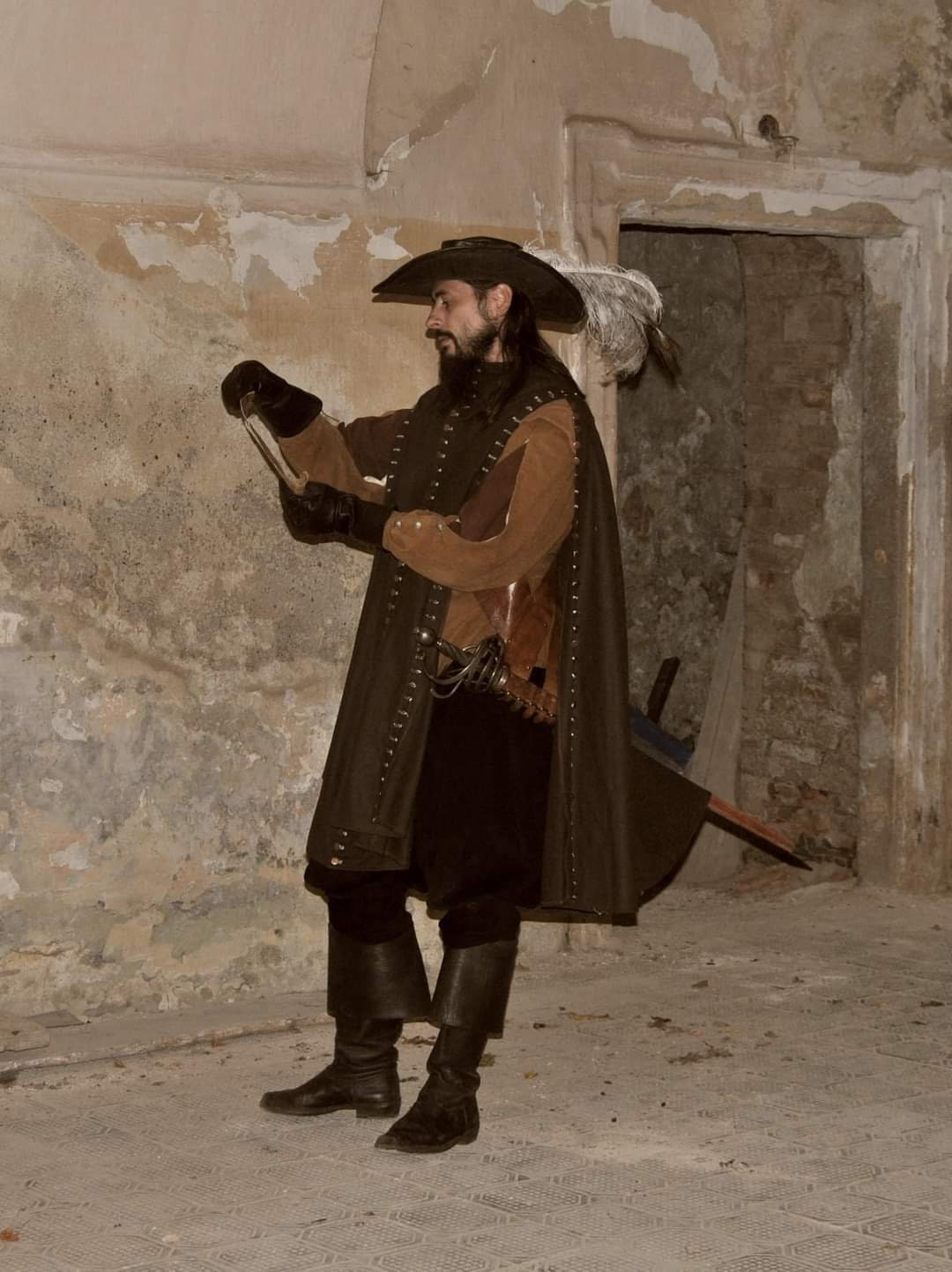 Woolen Coat, Historical Costume, Baroque Coat, Historical Coat, Men ...