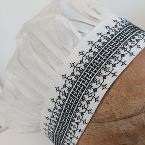 Renaissance Headdress, Renaissance Bonnet, Woman Hat, Renaissance Hat ...