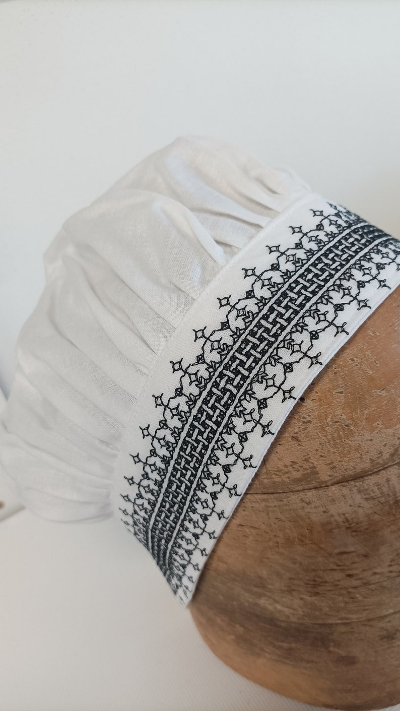 Renaissance Headdress, Renaissance Bonnet, Woman Hat, Renaissance Hat ...