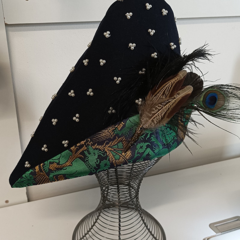 Medieval Hat Brocade - Etsy UK