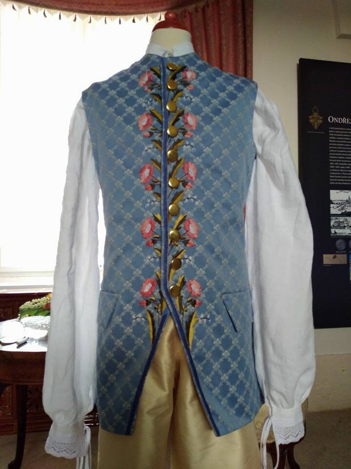 Rococo Men Clothing Baroque Men Historical Costume - Etsy