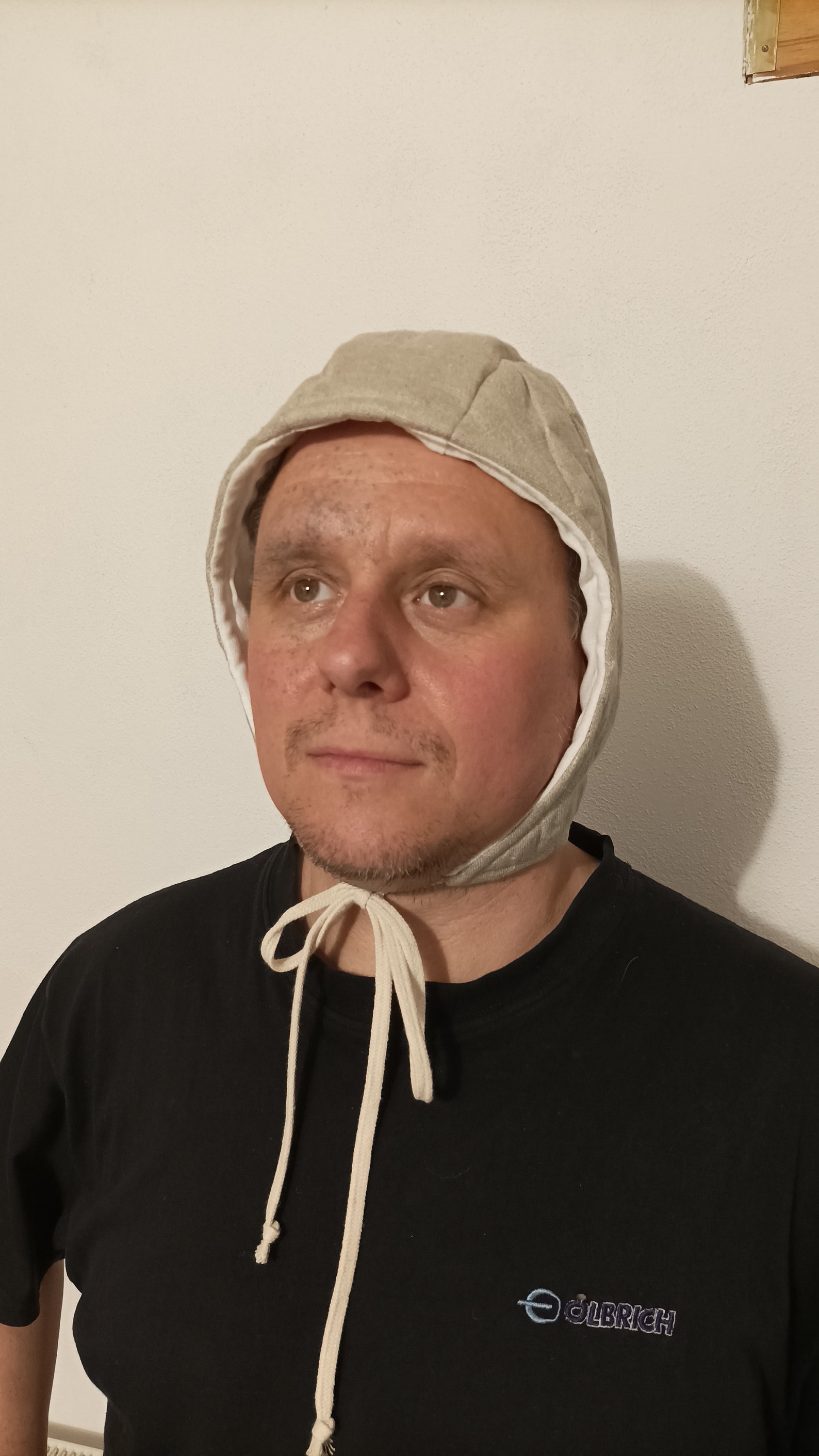 Medieval Linen Cap quilted Linen Hatlinen Cap13. 15. - Etsy