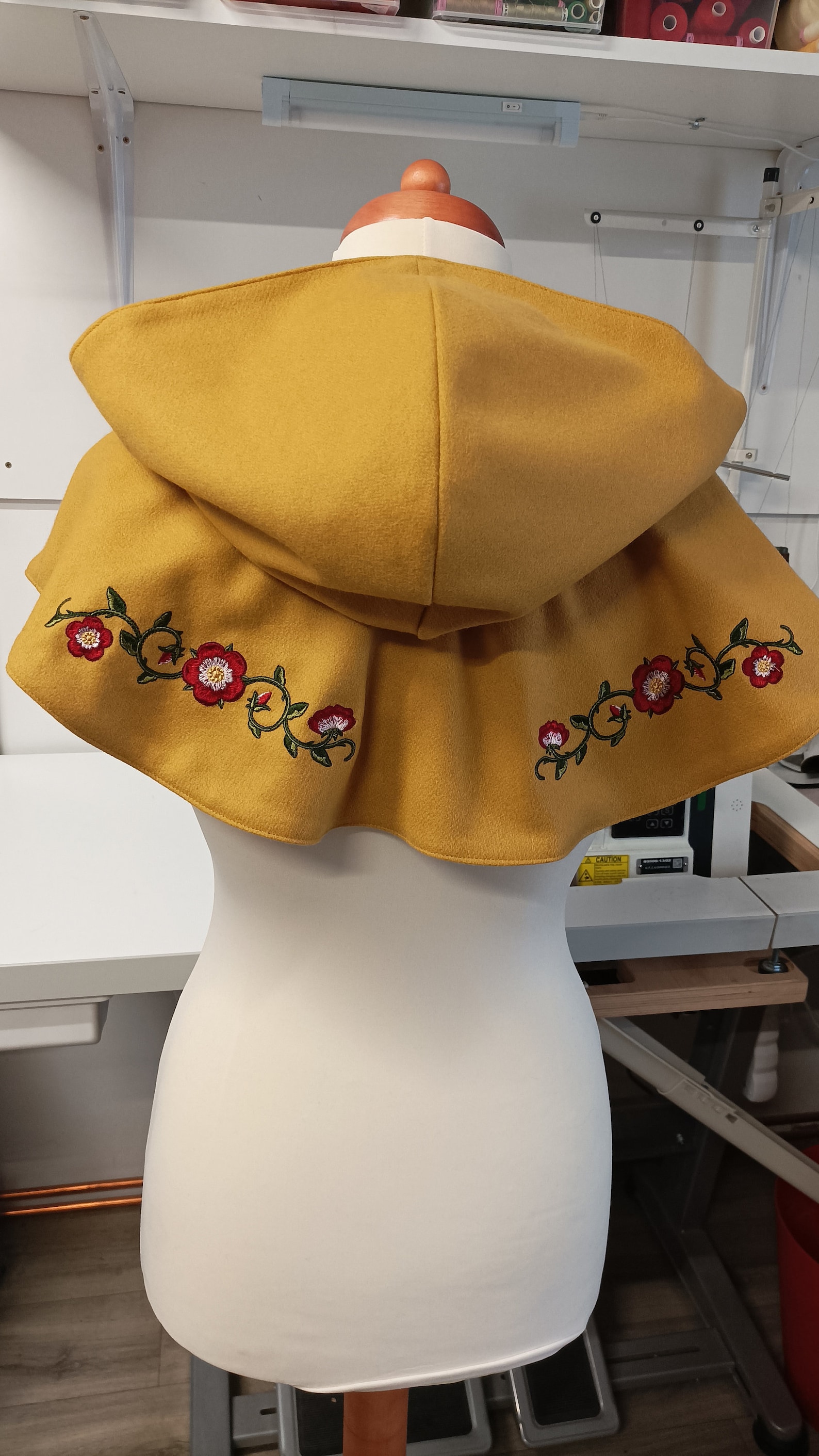 Fantasy Costume Woolen Cape Elf Costum Cosplay - Etsy