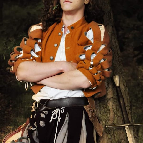 Landsknecht Costume Pattern - Etsy