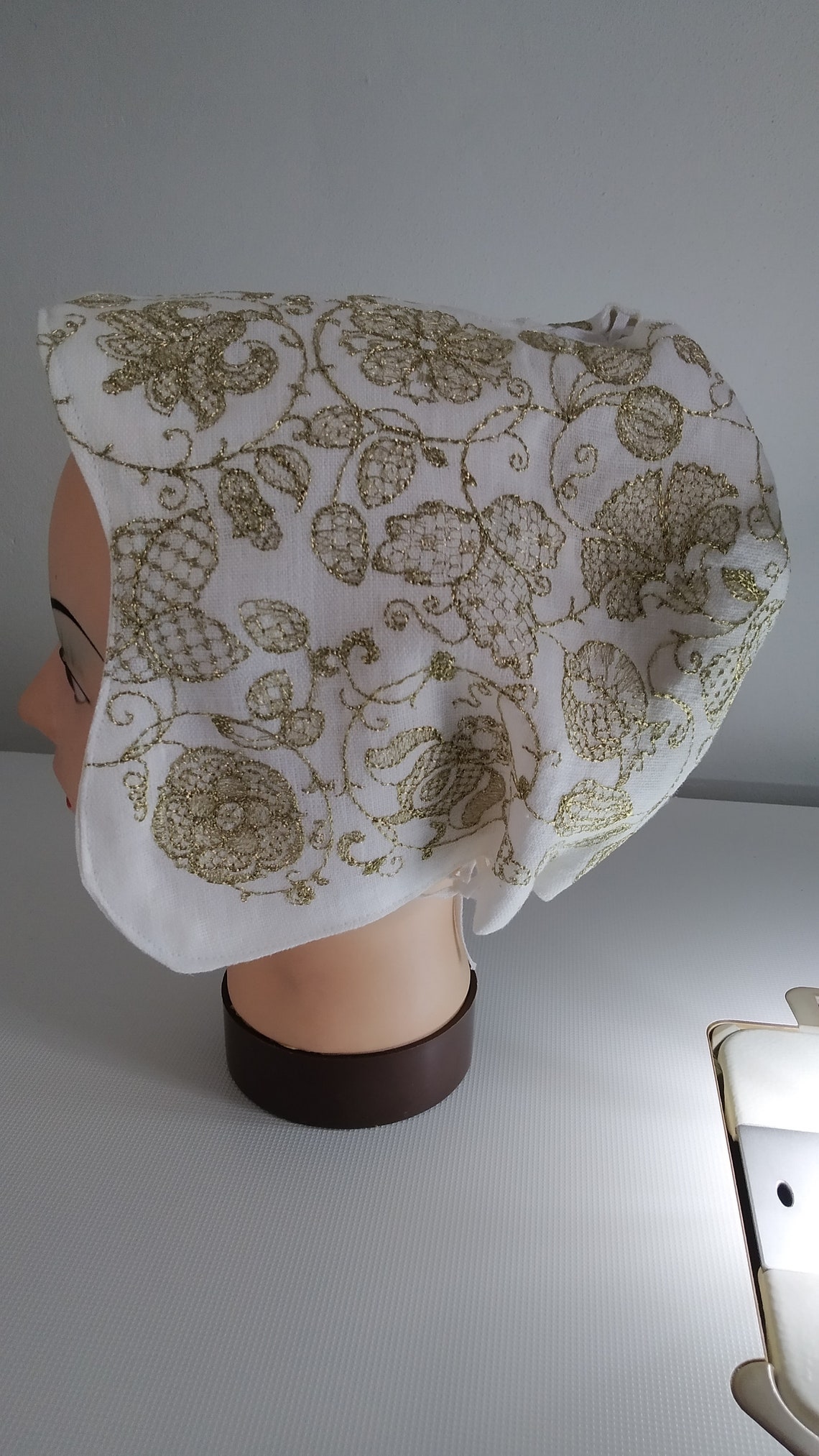 Coiffe Renaissance Bonnet Renaissance chapeau femme chapeau - Etsy Canada