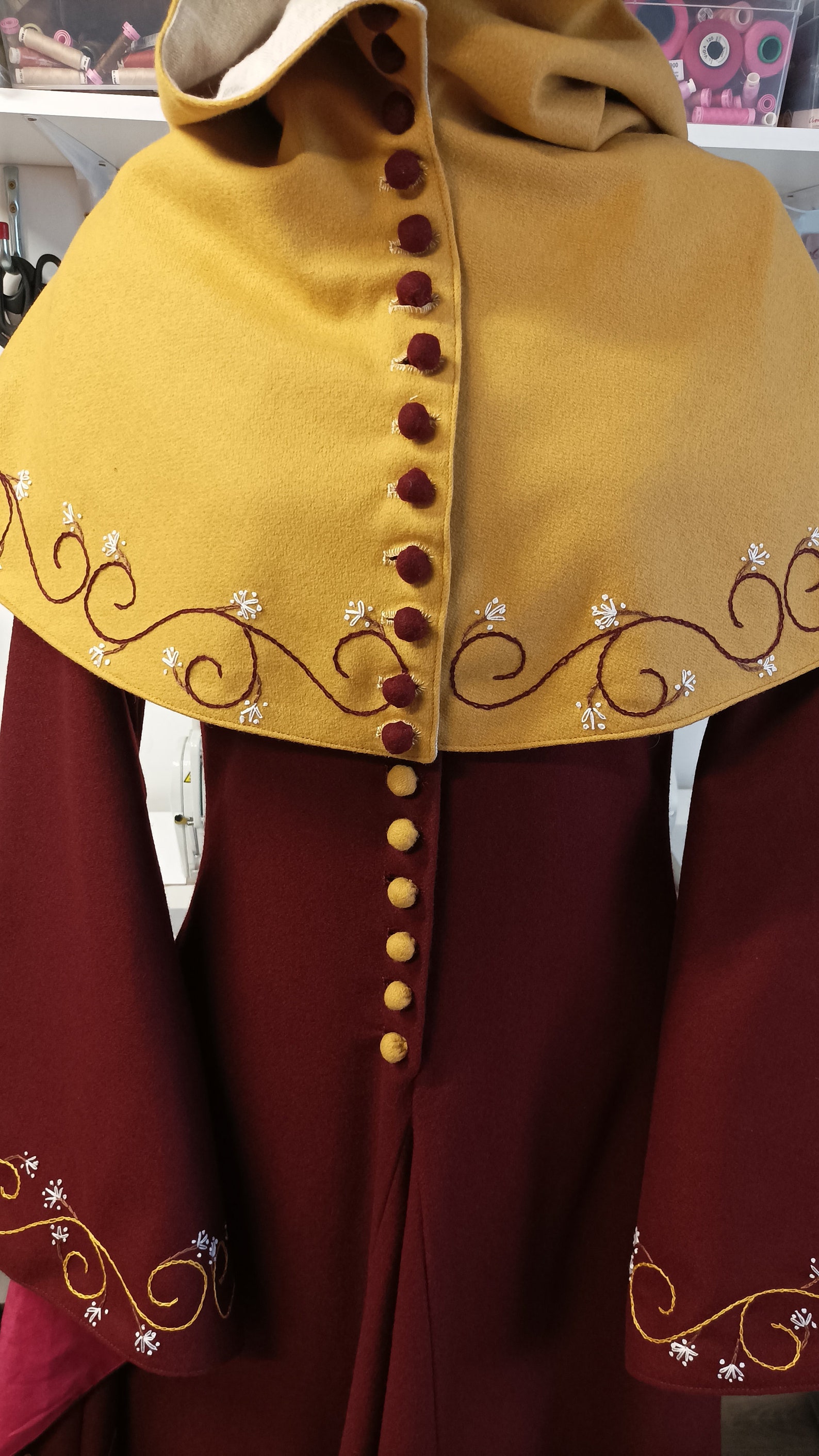 Medieval Woman Dress Historical Medieval Costume Medieval - Etsy