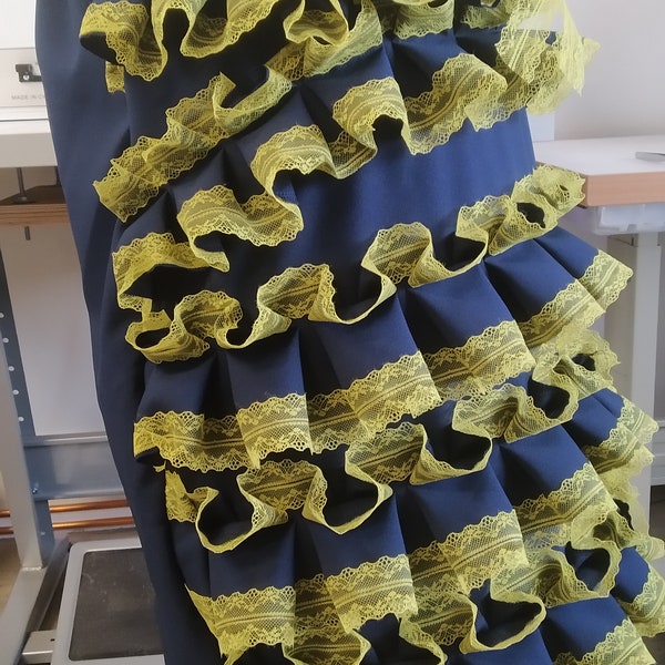 Ruffle Bustle - Etsy