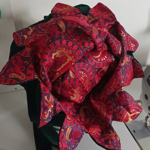 Dark Green Velvet Medieval Hood for Men , Chaperone, Chaperon, Medieval ...