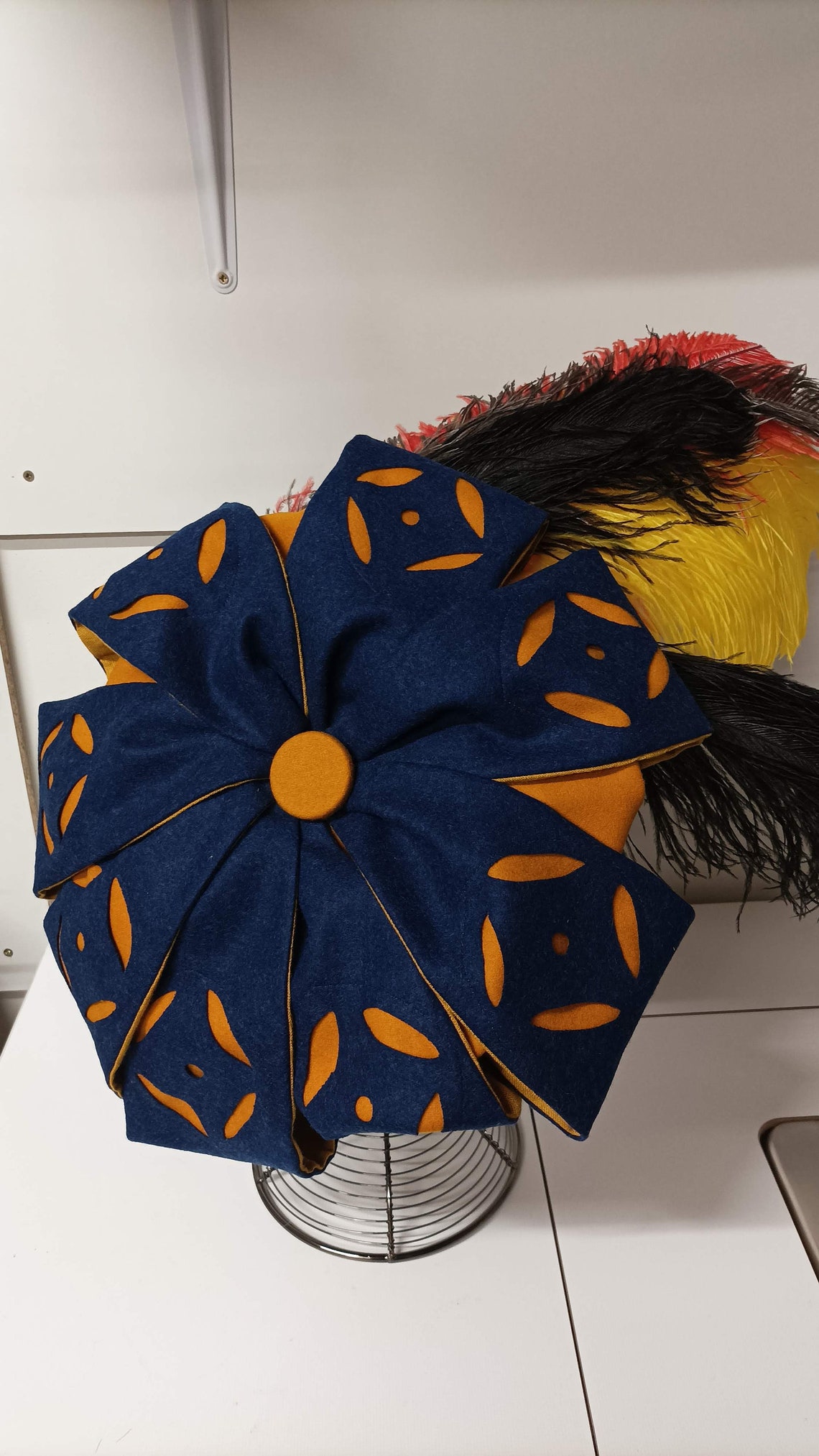 Renaissance Hat Landsknecht Hat Men Hat Slashed Hat - Etsy