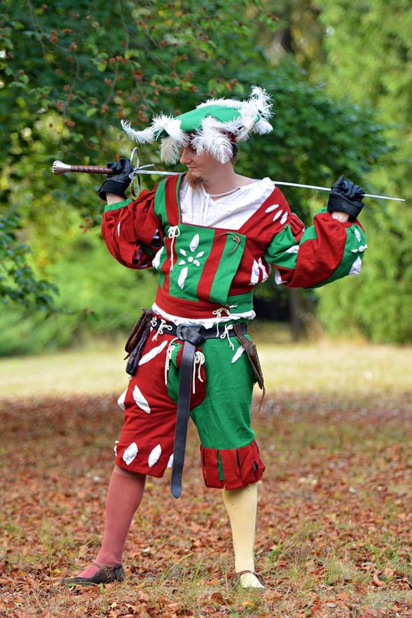 Men Renaissance Clothing Landsknecht Costume Men German | Etsy