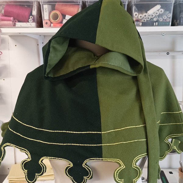 Medieval Hood - Etsy