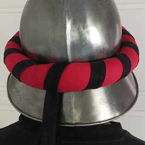 Wreath on the Helmet, a Medieval Accessory for Knights - Etsy