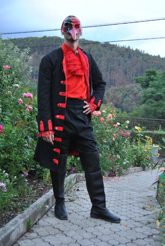Rococo Men Clothing Baroque Men Historical Costume - Etsy