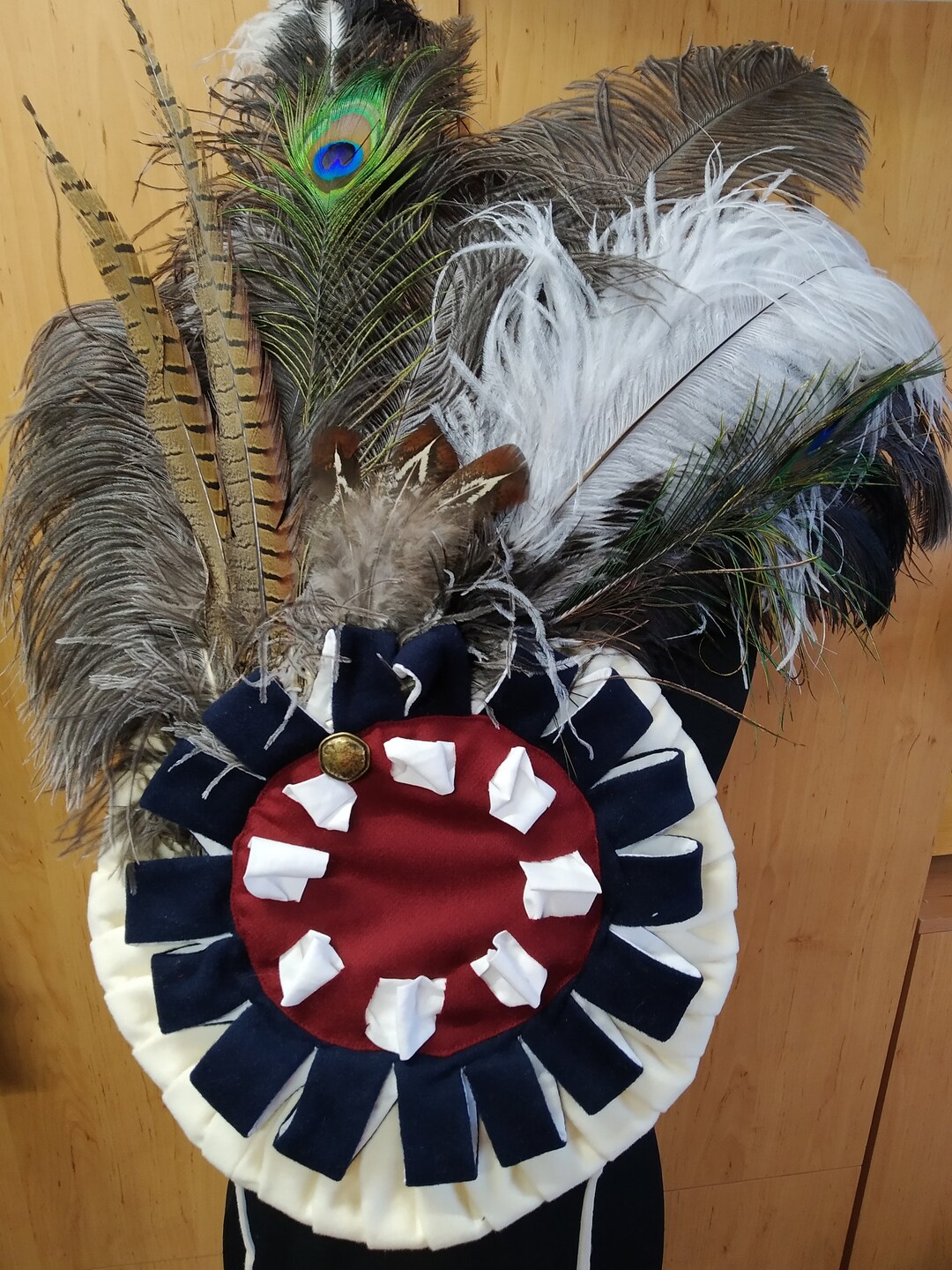 Renaissance Hat, Landsknecht Hat, Woman Hat, Slashed Hat, Costume ...