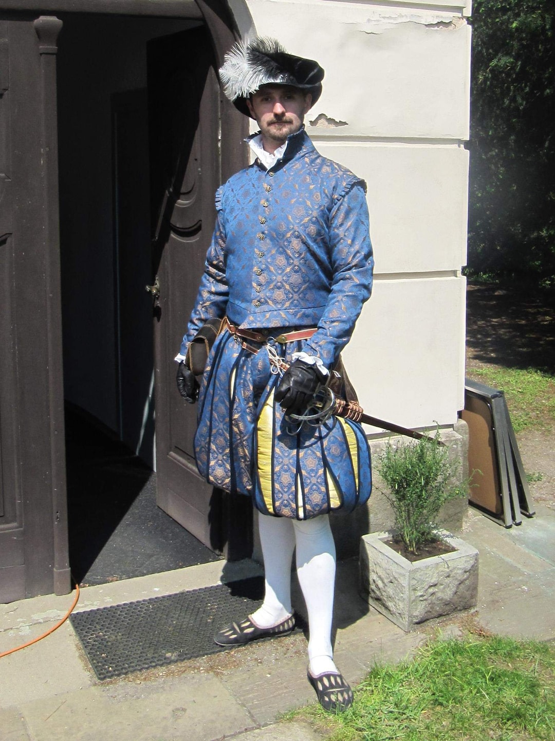 Men Renaissance Clothing, Costume, Men English Costume, Renaissance ...