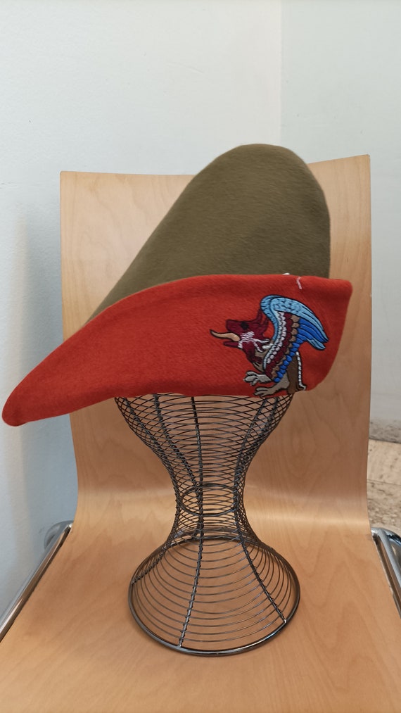 Medieval Hat Historical Hat Woolen Medieval Hat Embroidered - Etsy