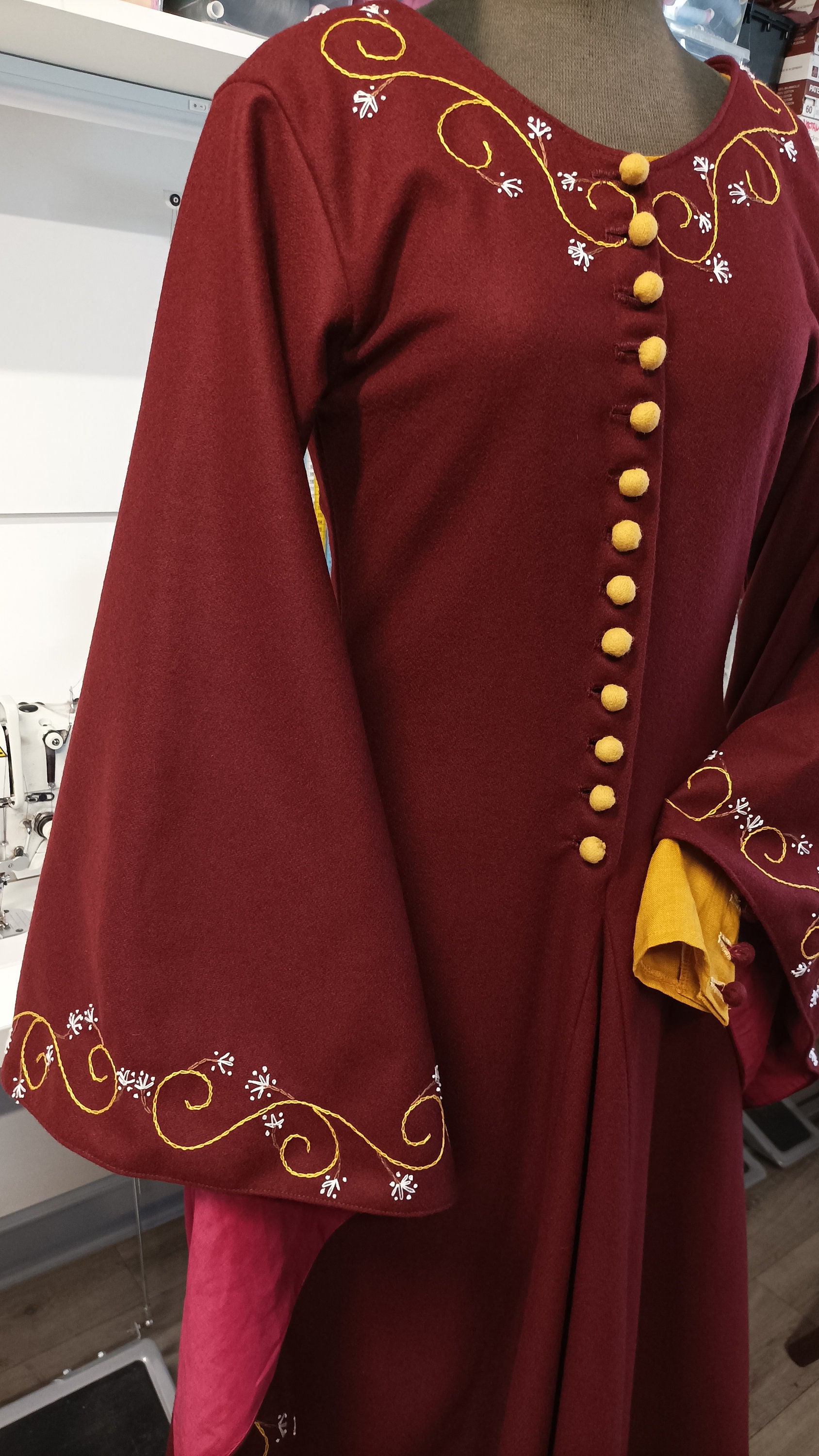 Medieval Woman Dress Historical Medieval Costume Medieval - Etsy