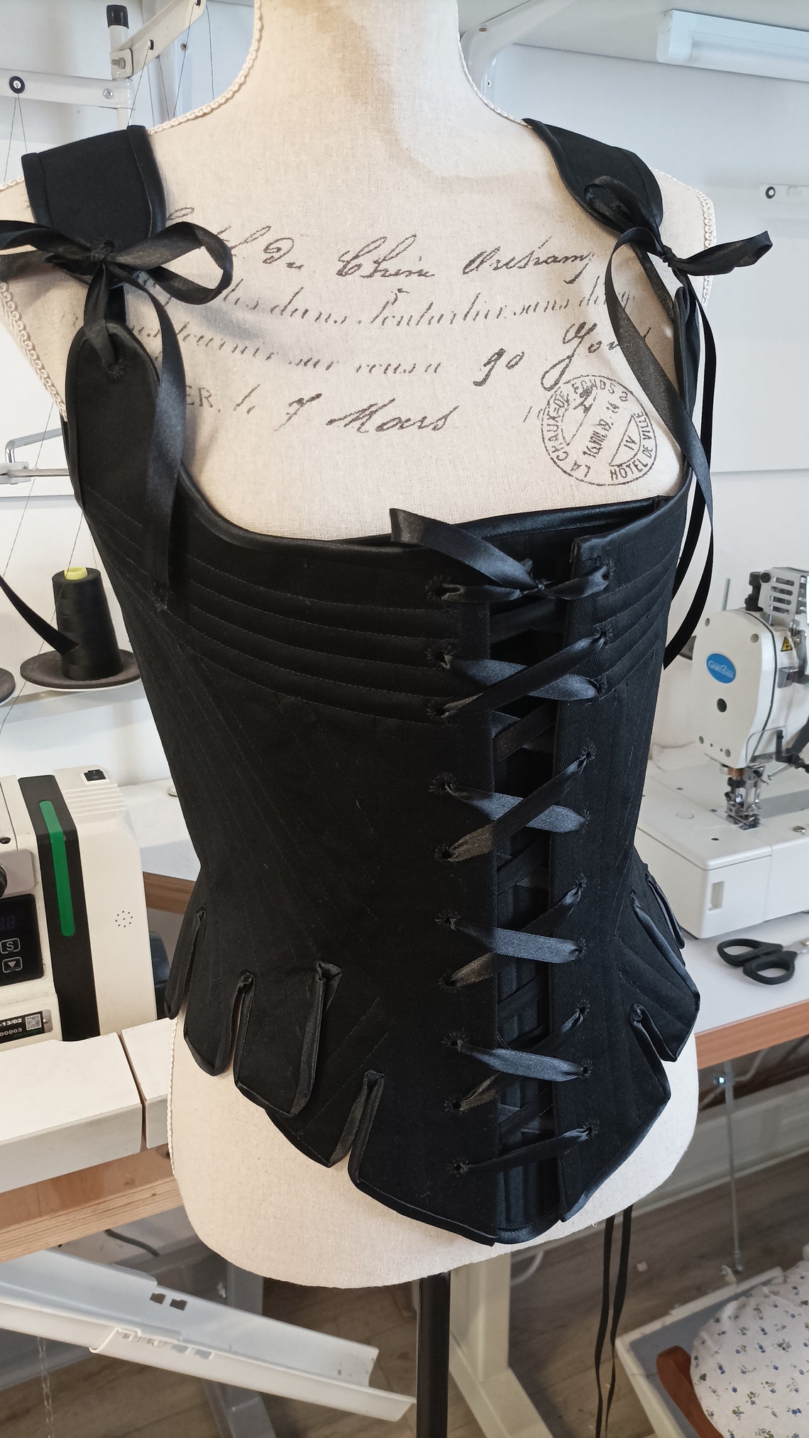 Corset Rococo Baroque Corset Historical Costum Gothic - Etsy