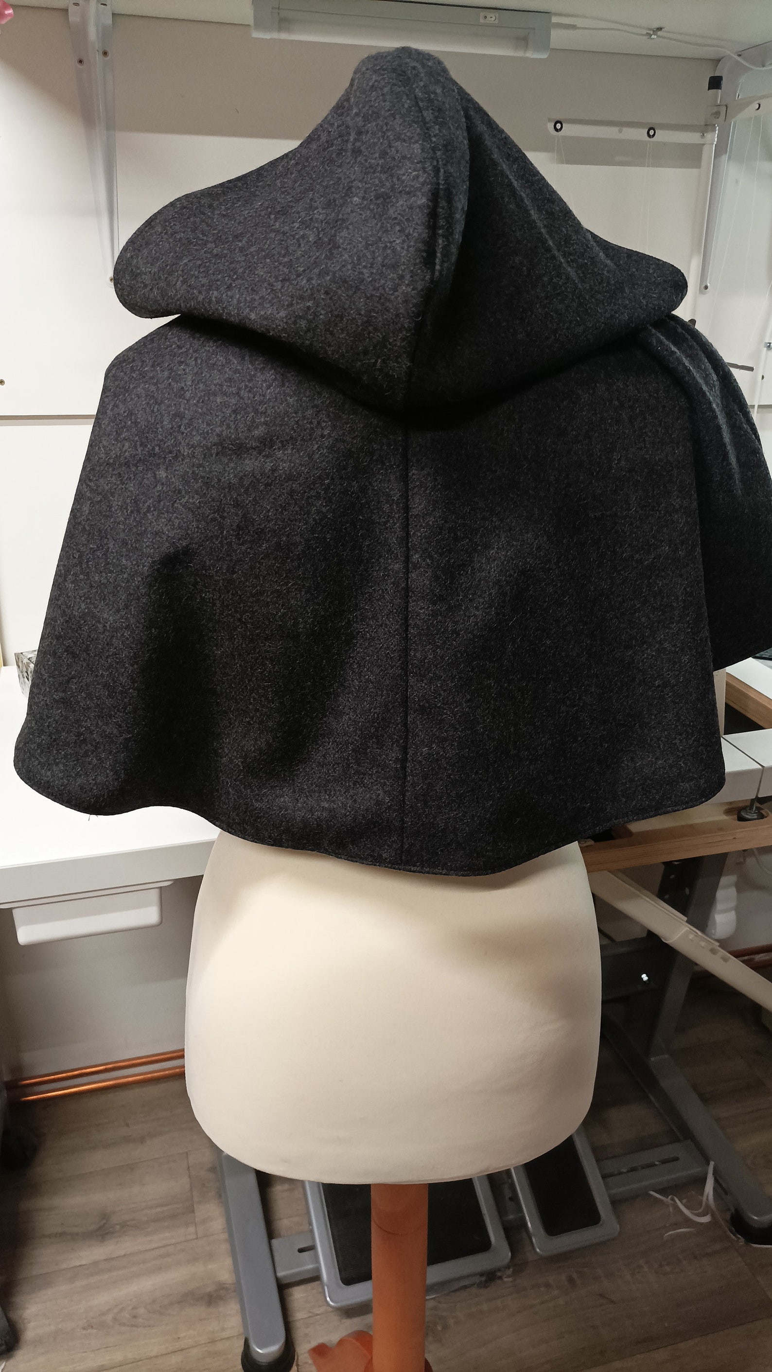 Fantasy Costume Woolen Cape Fantasy Costum Cosplay Woman | Etsy