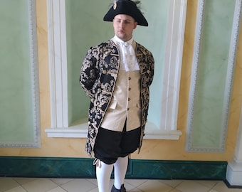 Rococo Men Clothing Baroque Men Historical Costume | Etsy