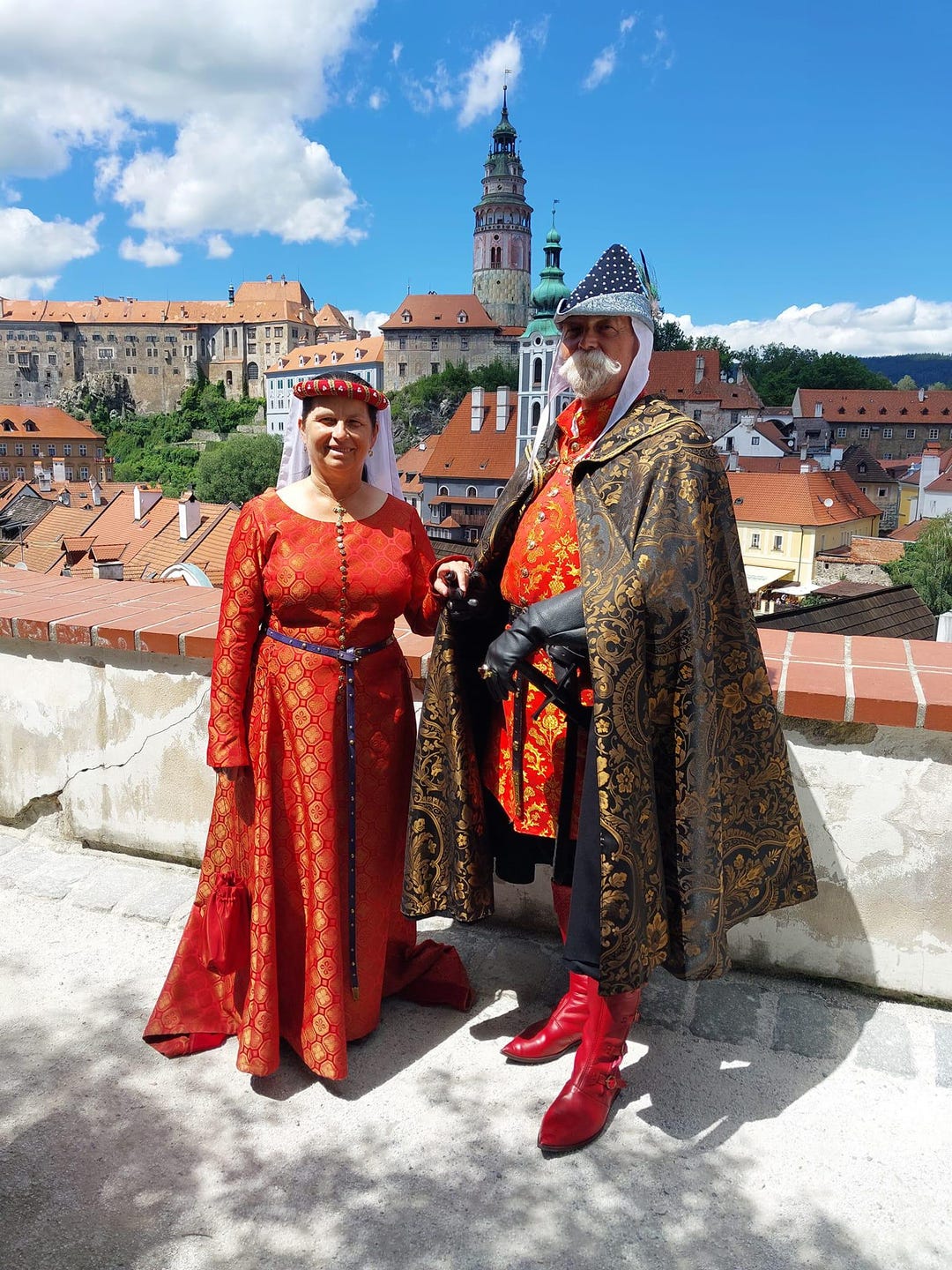 Medieval Cloak, Brocade Cloak - Etsy