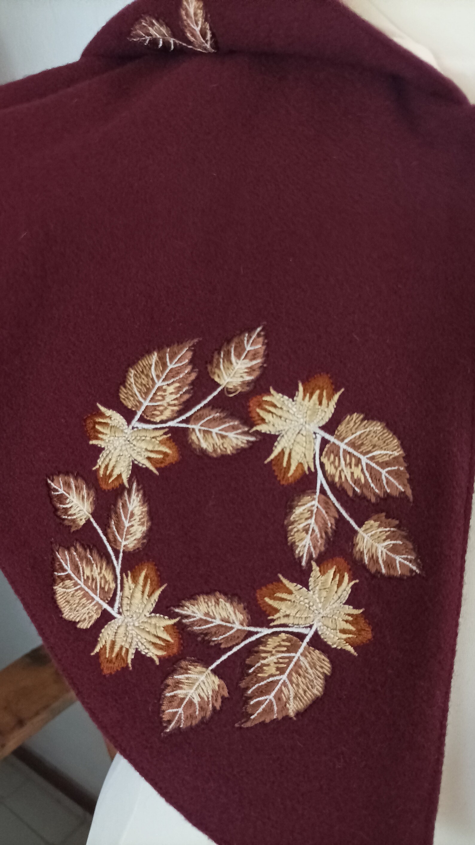 Fantasy Costume Woolen Cape Elf Costum Cosplay Embroidered - Etsy