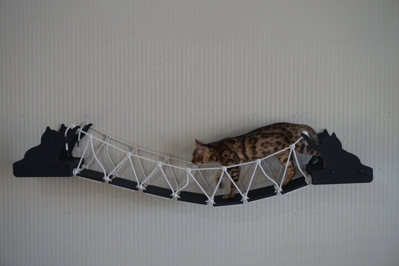 Roped Cat Bridge Etsy