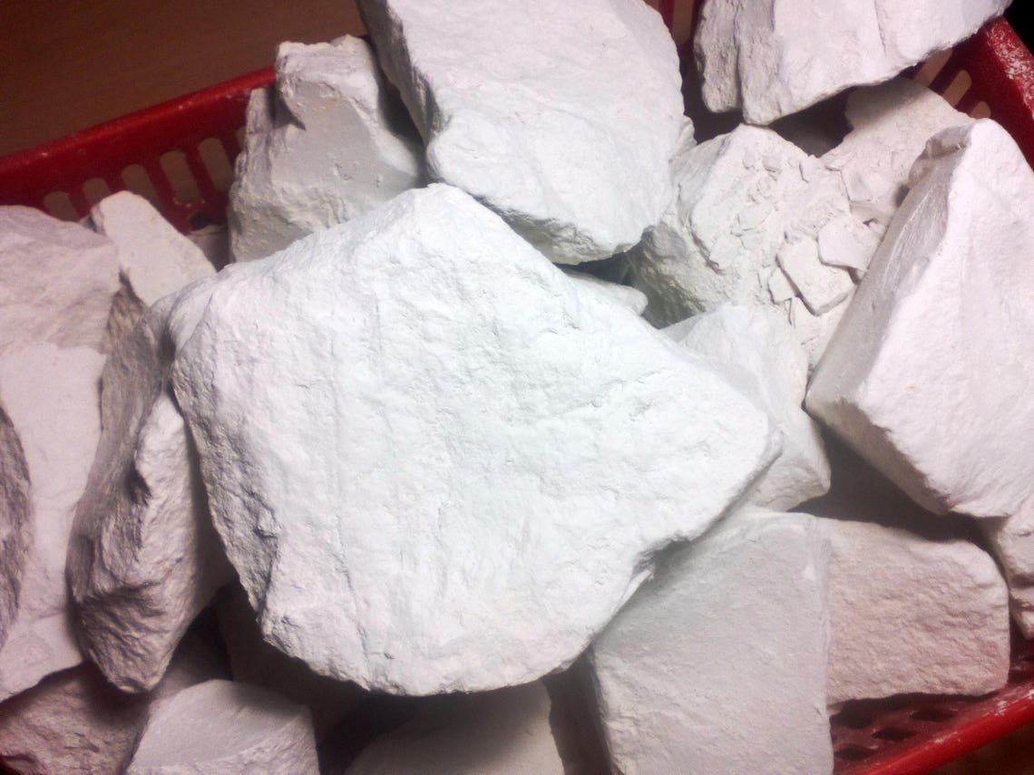 Atención Venta. Tiza natural tiza comestible tiza blanca | Etsy