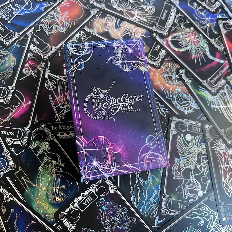 Star Theme Tarot - Etsy