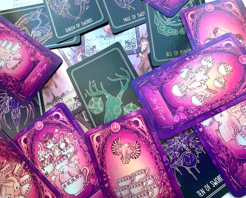 Single Card TAROT READING One Tarot Card Divination Tarot | Etsy