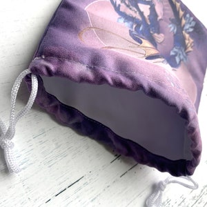 Dragon Tarot Bag Tarot Pouch Tarot Card Bag Drawstring - Etsy