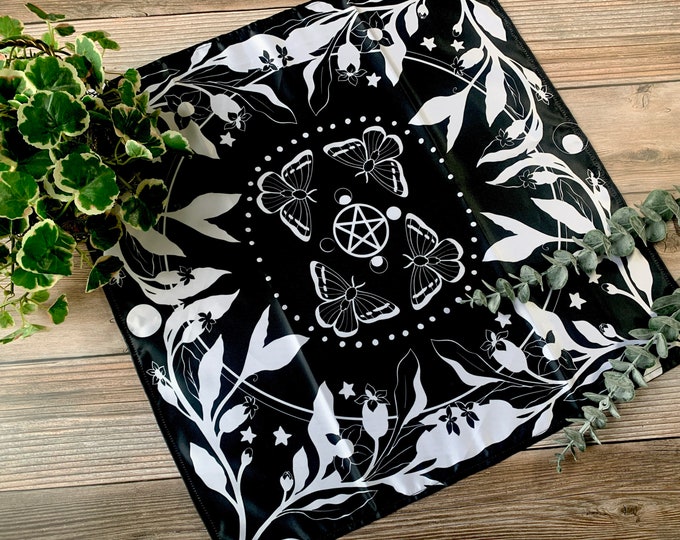 Tarot Cloth, Card Cloth, Divination, Tarot Cloth for Spread, Ritual ...