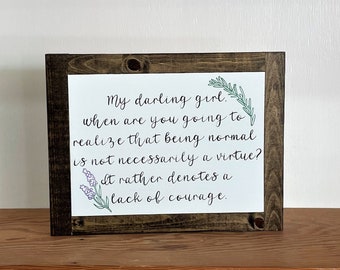 Practical Magic Quote Sign - Etsy