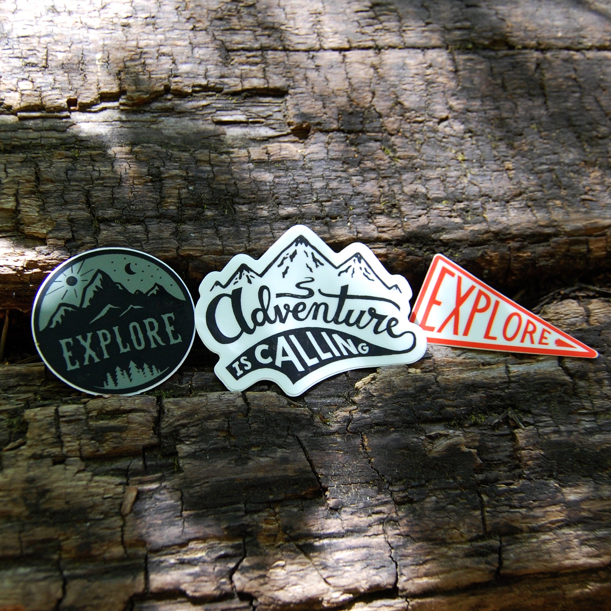 Adventure is Calling Sticker Set - Etsy España