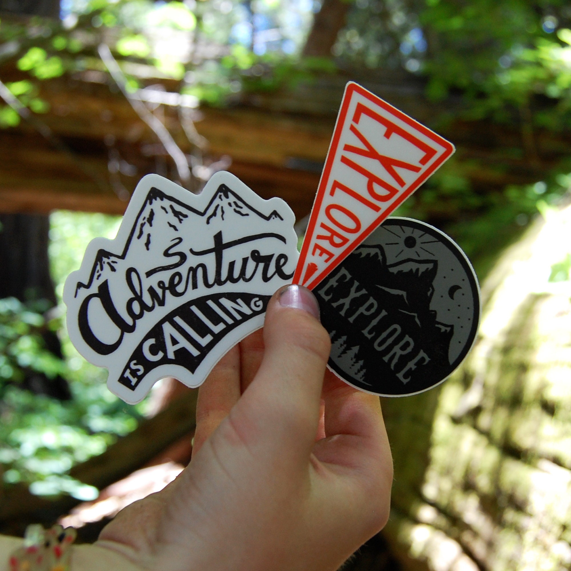 Adventure is Calling Sticker Set - Etsy España